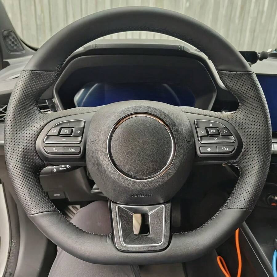 Car Steering Wheel Cover Fit For MG ZS HS GS MG 5 6 RX5 RX8 ZST ZS EV ...