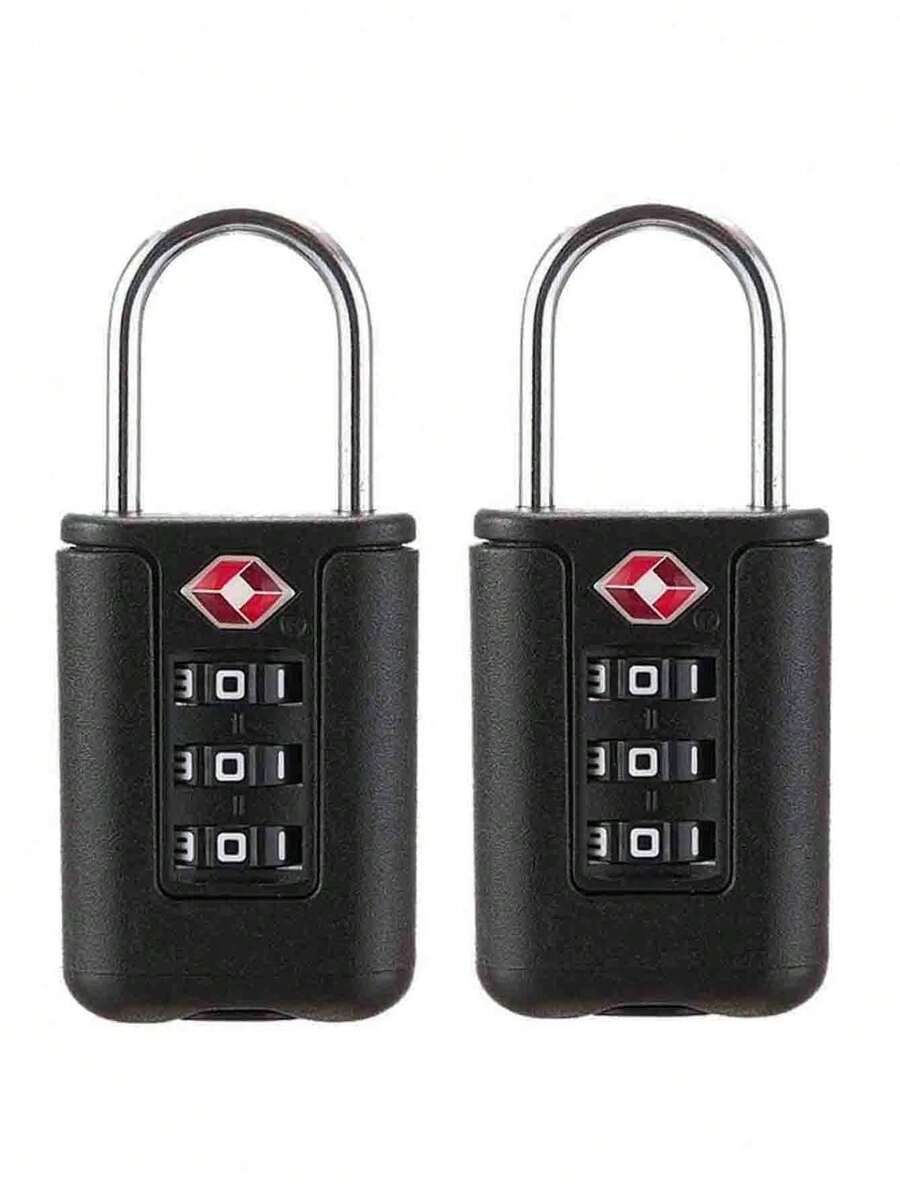 1pc New Keyed Customs Lock Travel Luggage Mini Color-Blocking Suitcase ...