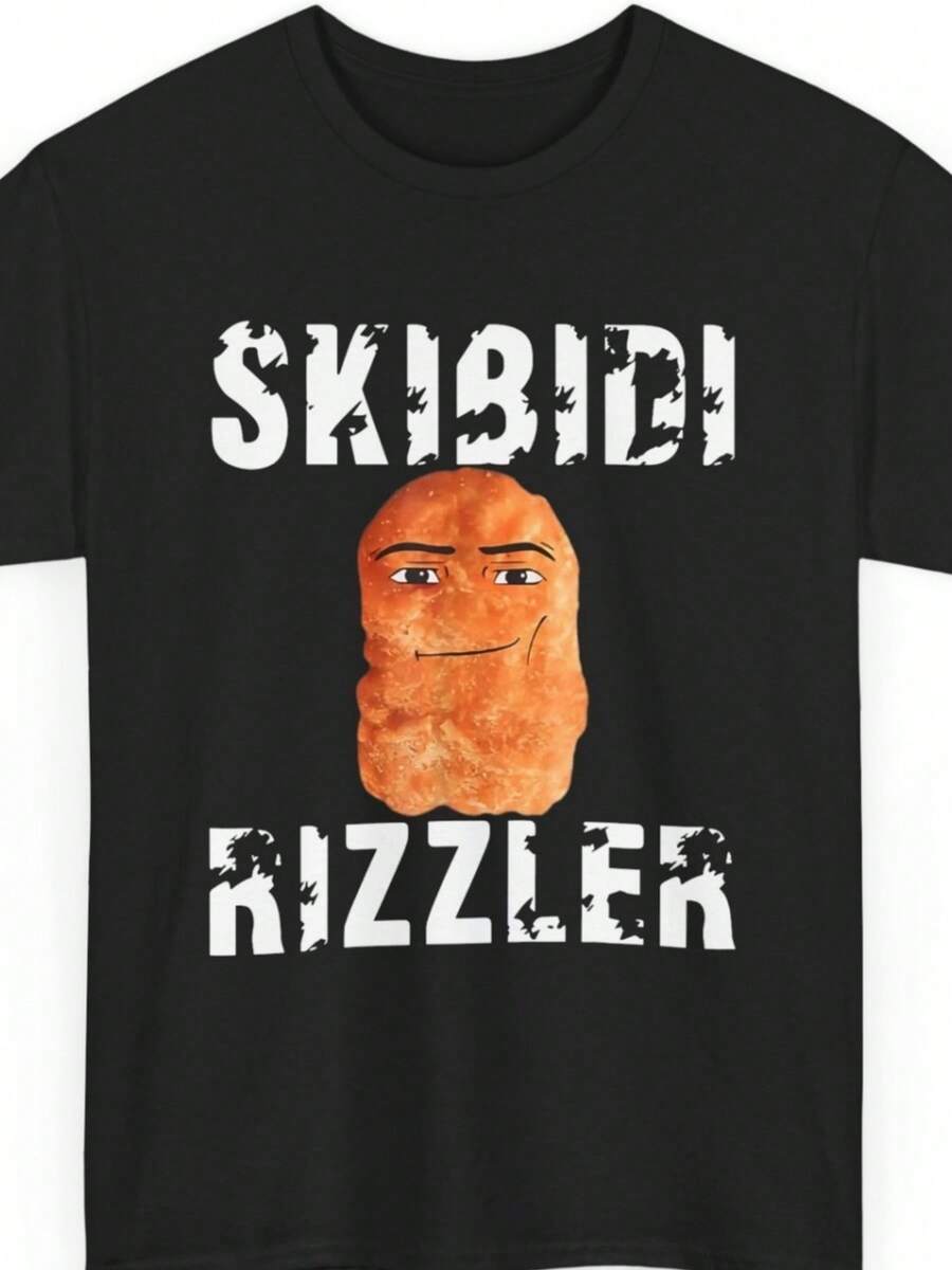 Rizzler Meme Funny Memes Brainrot Memes Rizz T-Shirt | SHEIN USA