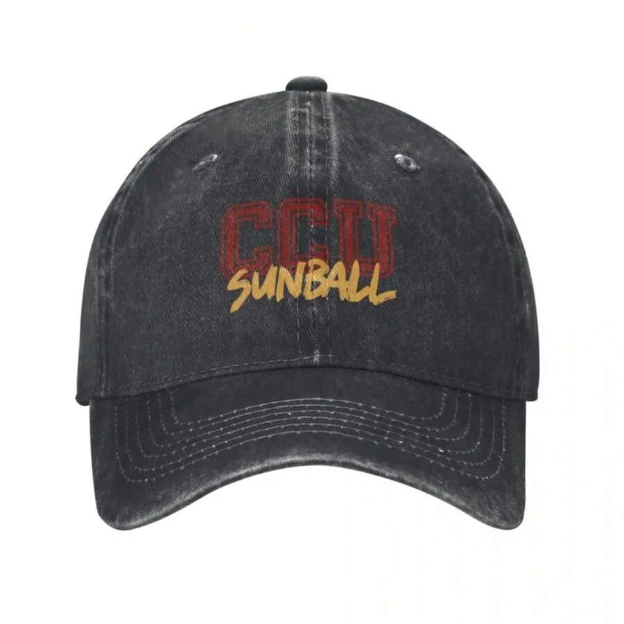 CCU Sunball Baseball Cap Cosplay Rave Bobble Hat Vintage Golf Men Women ...