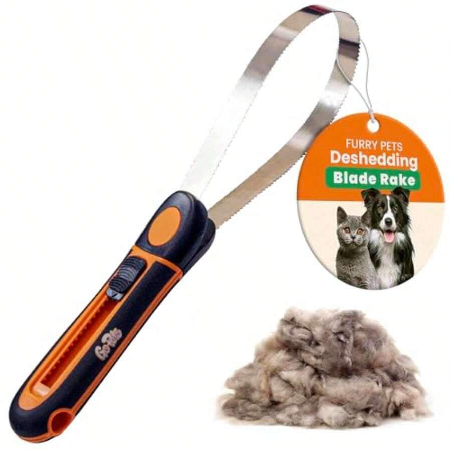 Deshedding Blade Dogs Cats Adjustable Professional Quality Grooming ...