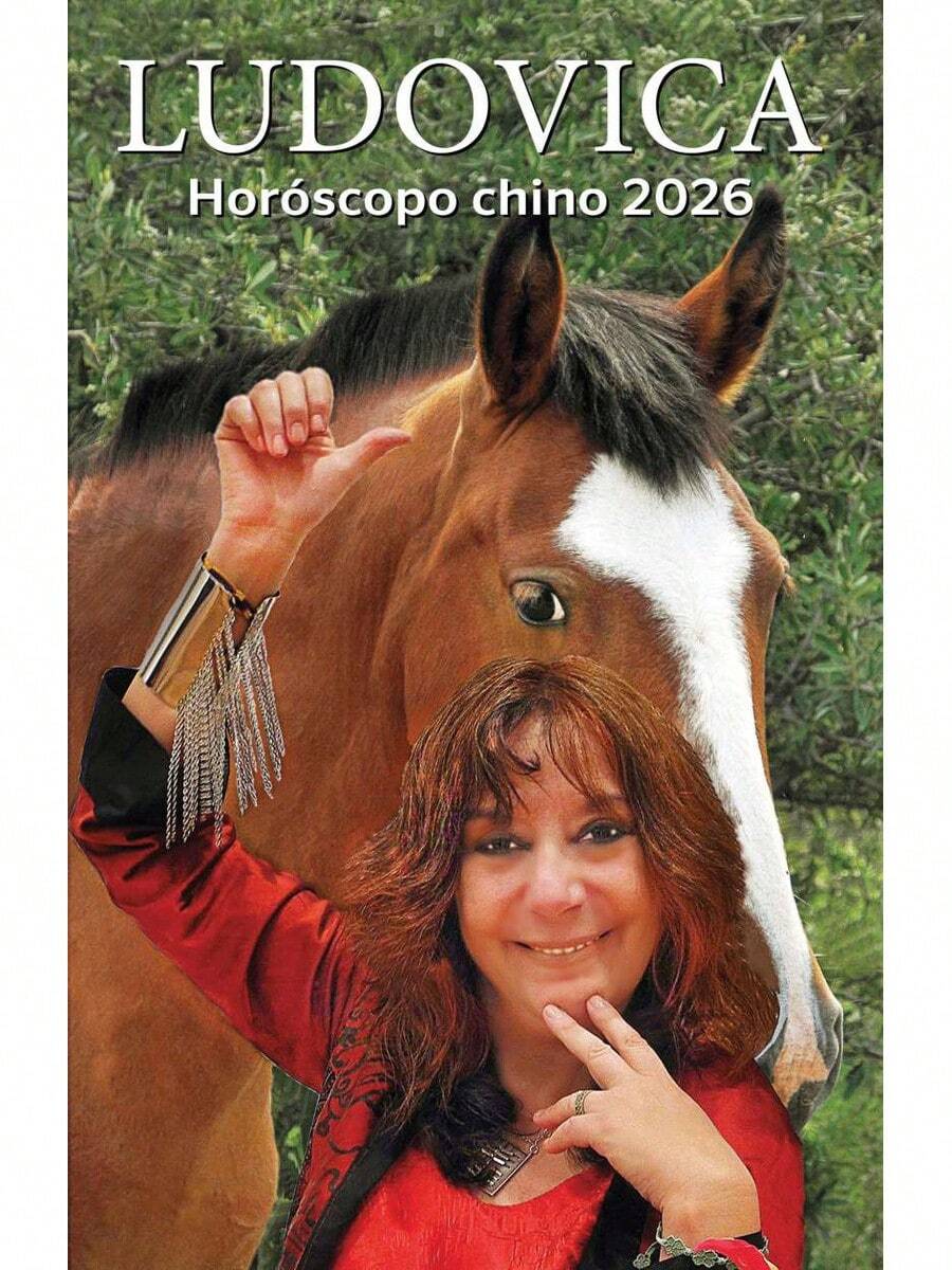 Chinese Horoscope Book 2026, By Ludovica Squirru Dari, Vol. 1 ...