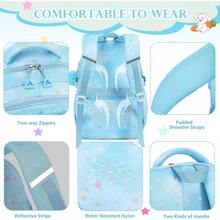 AO ALI VICTORY Backpack For Girls With Lunch Bag School Bags For ...