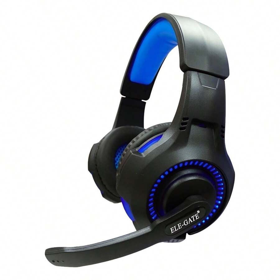 Audífonos Gamer Ele-gate Dmx21 3.5mm Con Micrófono Rgb | Moda de Mujer ...