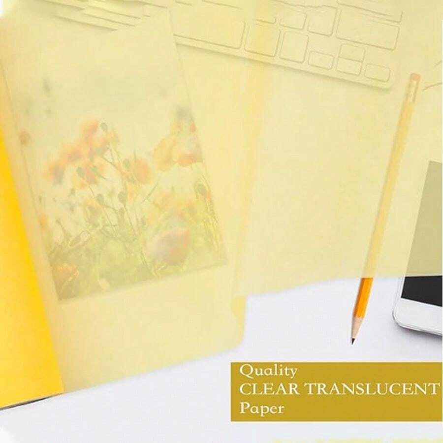 Paper Roll, Transparent And Flexible Tracing Paper For Drawing, Copying ...