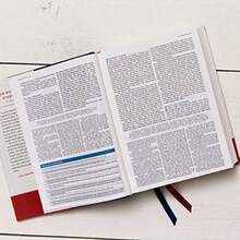 NKJV MacArthur Study Bible 2nd Edition Cloth Over Board Blue Comfort ...