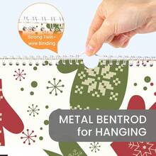 2026 Wall Calendar Large 22.75 Inchx15.5 Inch, 21 Month Calendar From ...