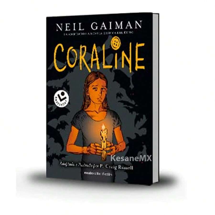 Coraline / Book / Neil Gaiman | SHEIN USA