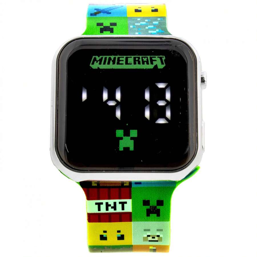 Minecraft Icons Kids Digital Interactive Smart Watch | SHEIN ITALIA