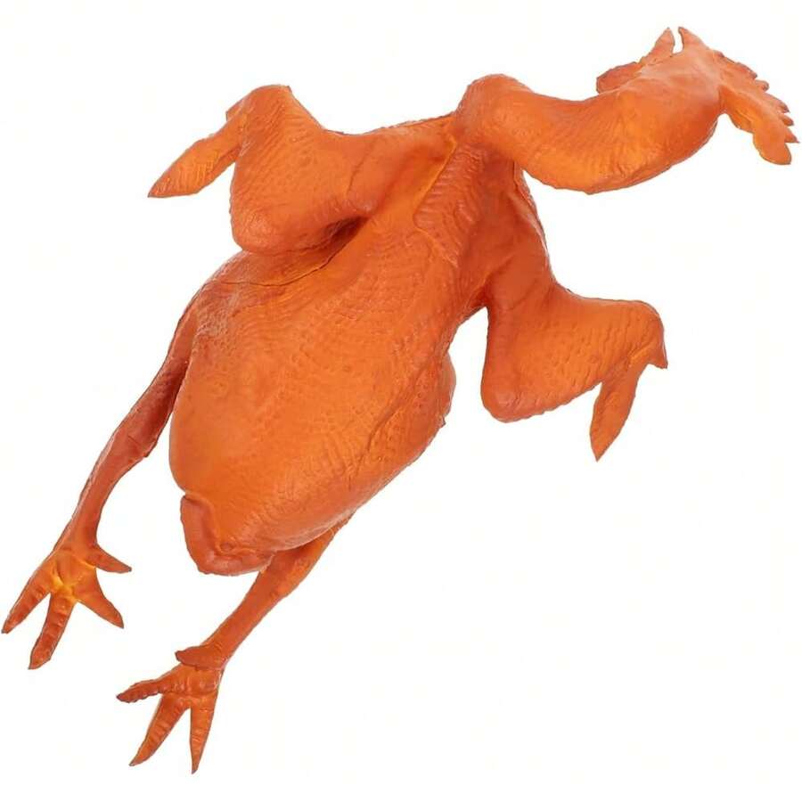 Roashicken Model PU Simulated Chicken Prop Photography Thanksgiving ...