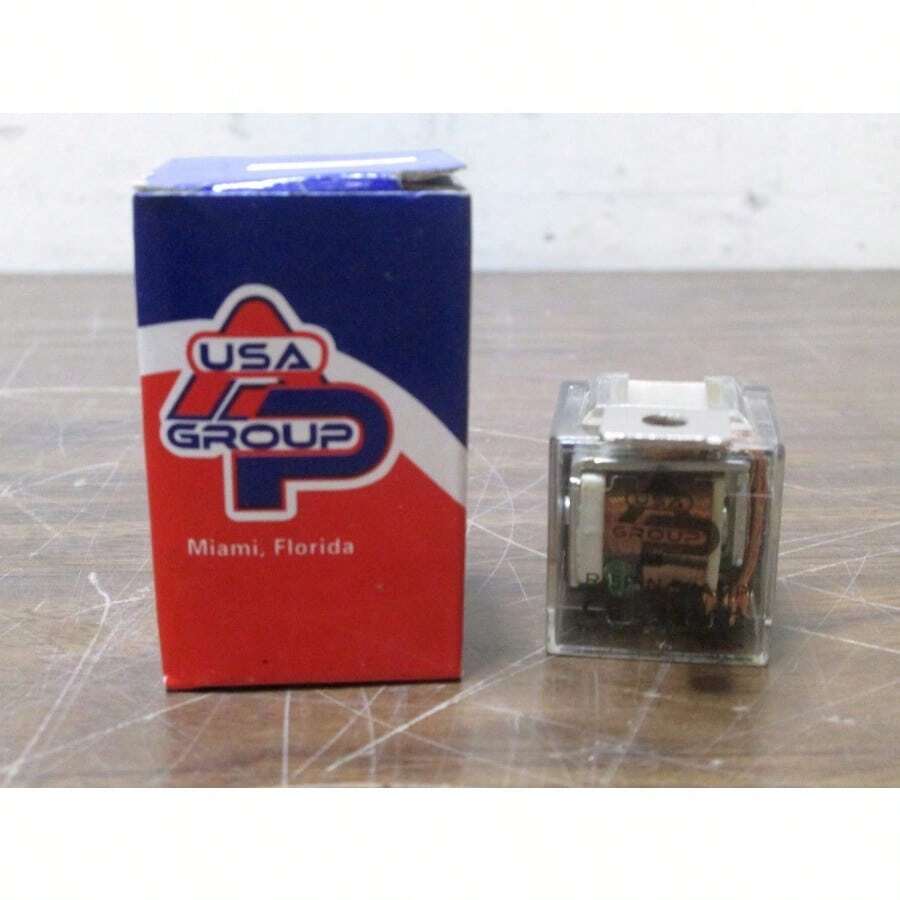 USA Group Starter Relay Rear Standard RY-280 5P 90A 5-PIN-90AMP 12V NEW ...