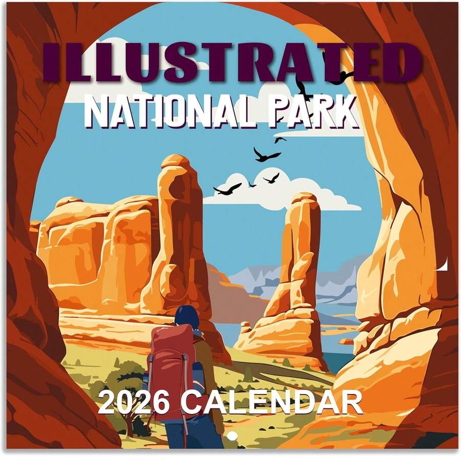 2026 Candar - 2026 Wall Candar - 2026 National Parks Wall Candar, Jan ...