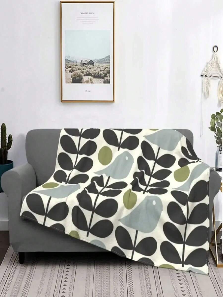 Order Up - Grimace Throw Blanket Comforter Blanket Vintage Blanket# ...