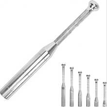 Adjustable Steel Club Bell For Strength Training – Heavy-Duty Tungsten ...