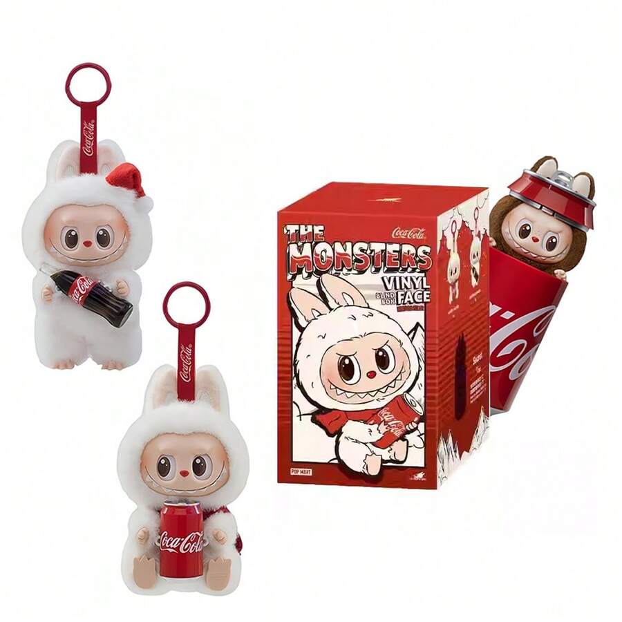 Pop Mart POPMART LABUBU LA SERIE DEI MOSTRI - Scatola cieca in vinile ...