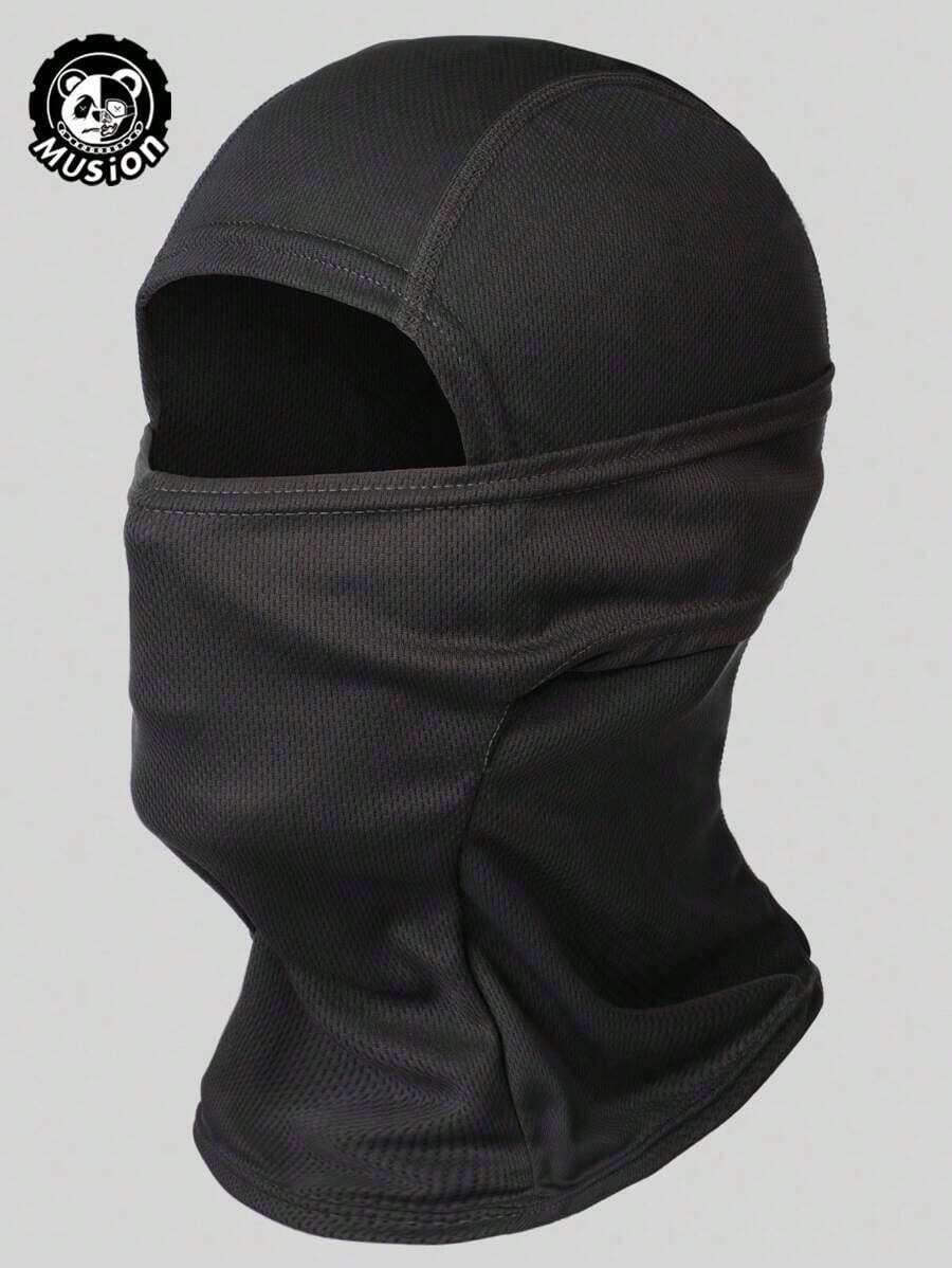 Musion 1pc Breathable Mesh Balaclava Face Mask Ski Mask For Men Women ...