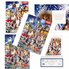 Snowman Contest 2025 Chocolate Advent Calendar Countdown To Christmas ...