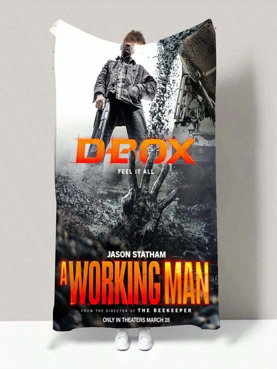 The Movie "Workaholics" Blanket Design Is A Lightweight Blanket ...