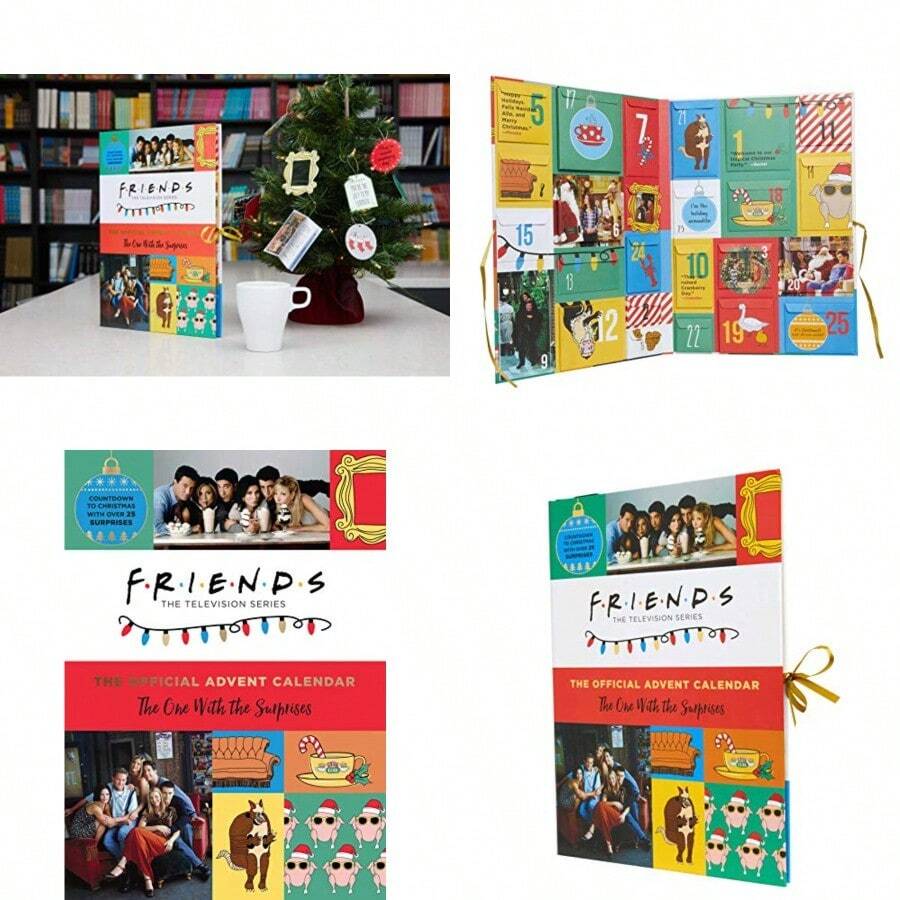 ml Friends: The Official Advent Calendar: The One with the Surprises ...