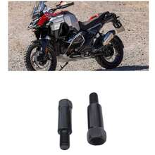 2pcs 43mm Extended Rearview Mirror Screws, Electric Bike Rearview Mirror Conversion Screws ...