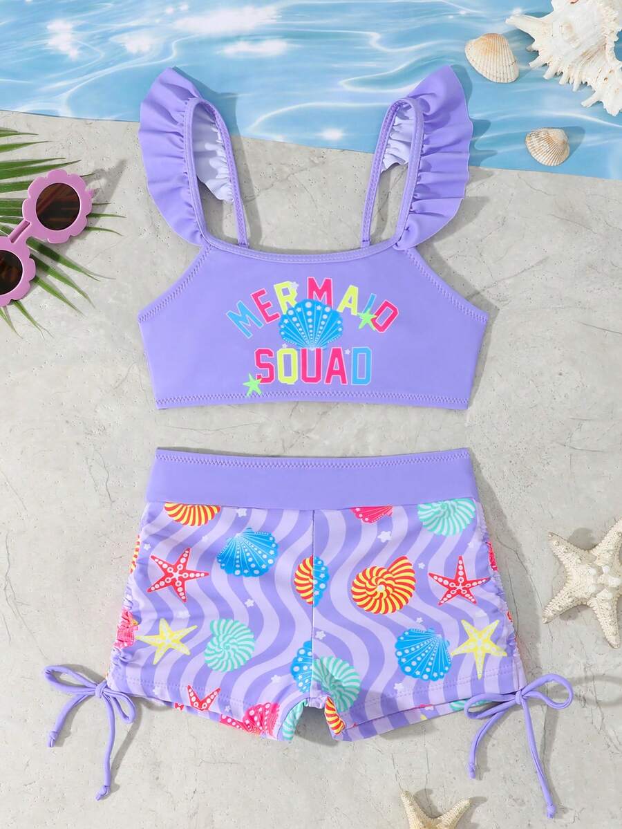 KEKE VEST Mermaid Children's Set – Style And Comfort For Fun Days 2025 ...