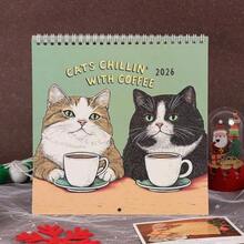 Calendario de la vaca de las tierras altas 2026 - Arte de pared rústico ...