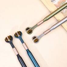 Haushaltsgegenstände: Dreiseitiger Erwachsenen-Zahnbürste mit weichen ...