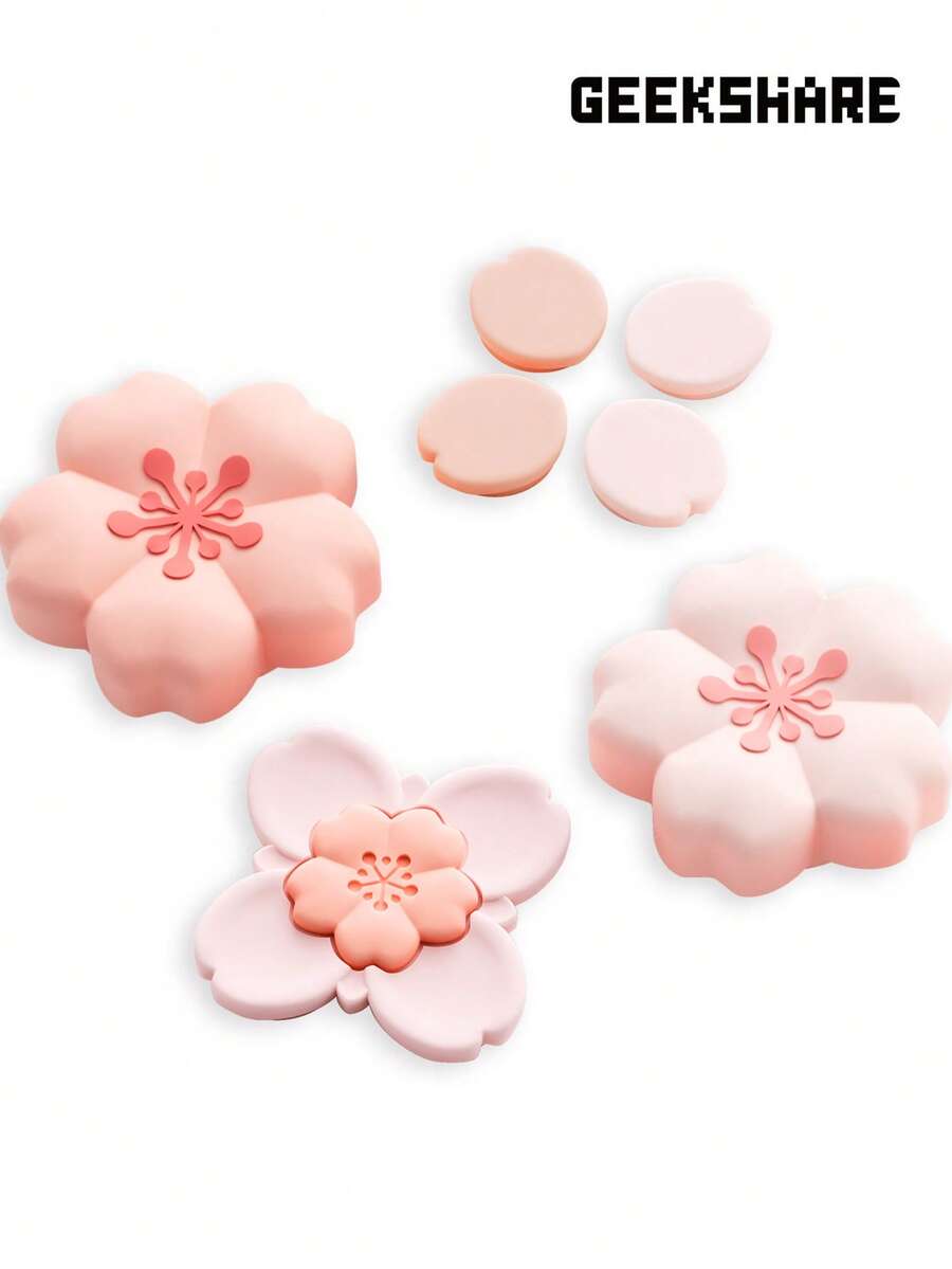 GeekShare GeekShare Sakura Cross D-Pad Button Caps Thumb Grip Caps Set ...