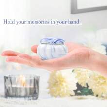 Small Urns Human Ashes Keepsake, Funeral Memorial Urn Human Ashes Adult ...