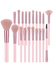42PCS Combination Makeup Tool Set, Eye Shadow Brush And Eyebrow Brush ...