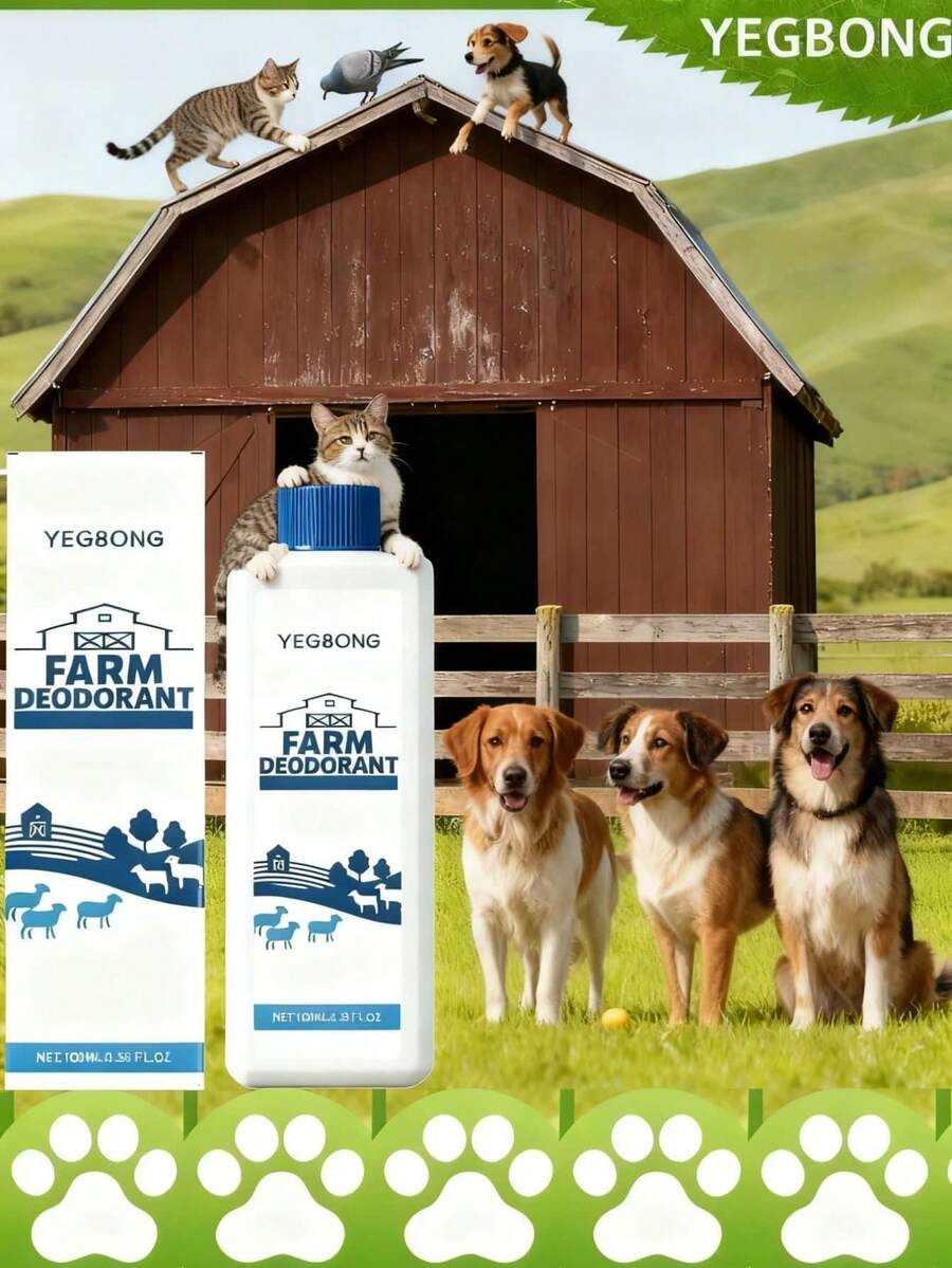 Farm Deodorant. Pet Spray Deodorant, Suitable For Cats And Dogs ...
