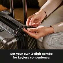 Master Lock Black Combination Padlock, Indoor Gym Locker Lock With ...