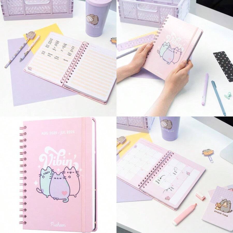 Ml Grupo Erik Calendar 2026 School Calendar Book 25/26 Cat Homework ...