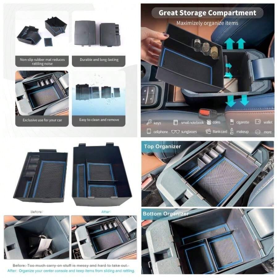 2025 2026 Maverick Center Console Screen Organizer 13.2 - Inch 2025 ...