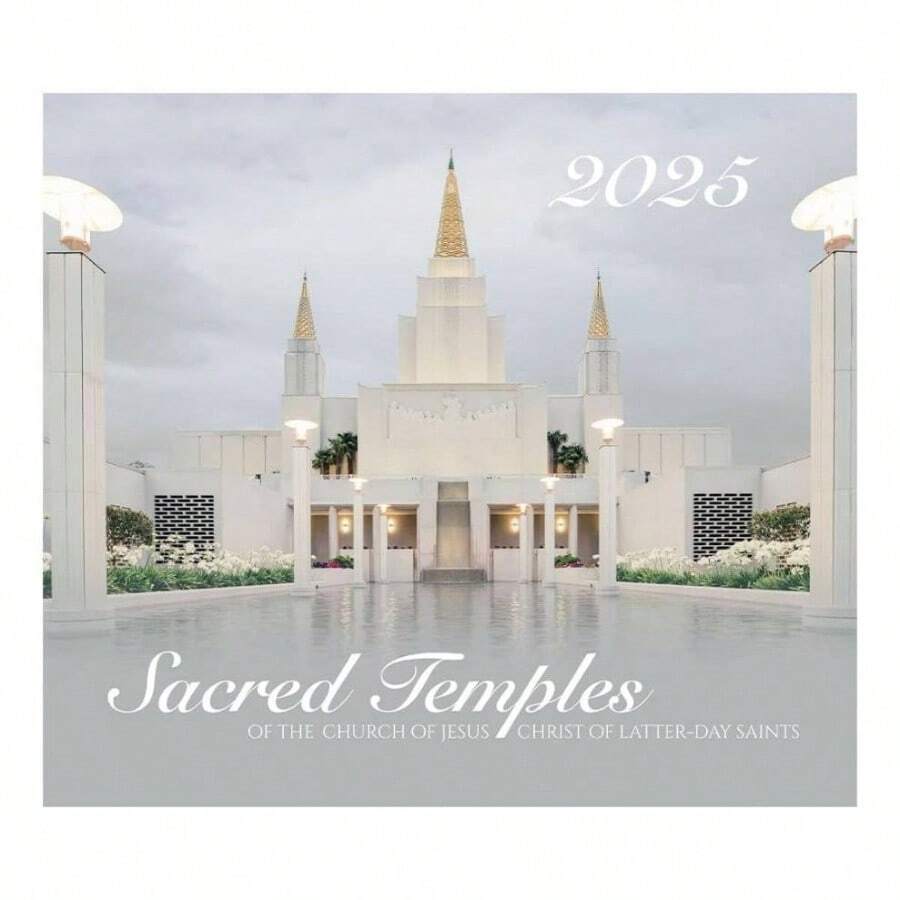 2026 Sacred Temples Wall Calendar With Pictures Of Inspiring Temples ...