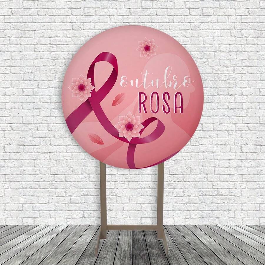 Easy-To-Fit Decorative Cover Kit For Round Panels And Cylinders - Pink ...