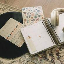 Ml Kokonote 2026 Calendar, 2026 Planner, Henna Garden, 17.5 X 15 Cm ...