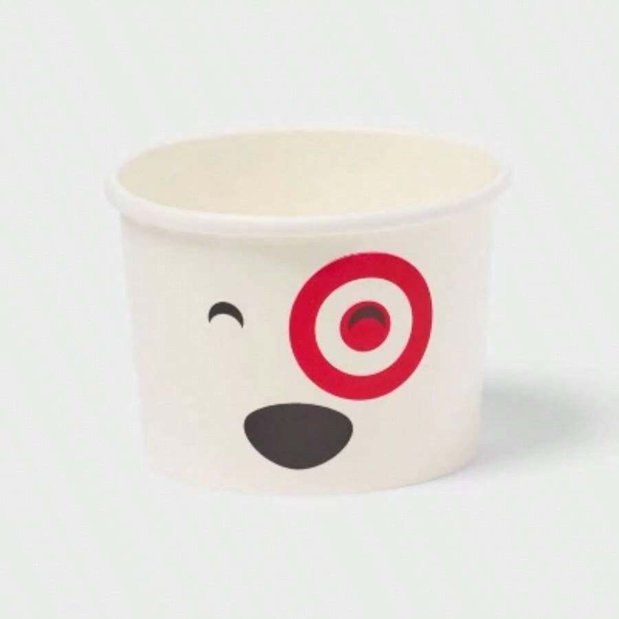 Target Bullseye Treat Cup 10ct - Spritz | SHEIN USA