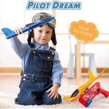 Colorful Airplane Launcher Toy With Transmitter And Light | Mode de ...