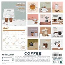 Coffee 2026 Calendar, 2026 Wall Calendar, Monthly Planner, Planner 2026 ...