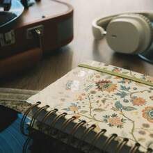 Ml Kokonote 2026 Calendar, 2026 Planner, Henna Garden, 17.5 X 15 Cm ...