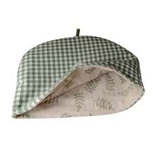 Cotton Teapot Dust Cover - Retro Printed Insulated Tea Cozy For Kitchen ...