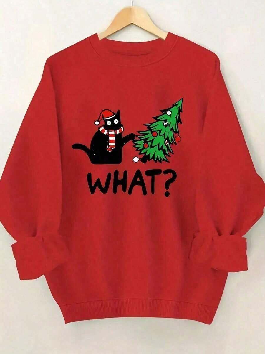 Christmas Outfit Women1pcsPlus Size Women's Clothing, Ladies Plus Size ...