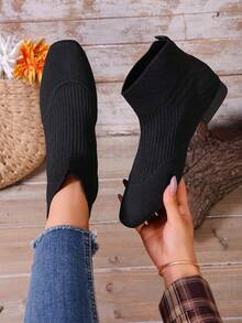 Bequemer einfarbiger Sportsstoff bietet ganztägigen Komfort für Strand ...