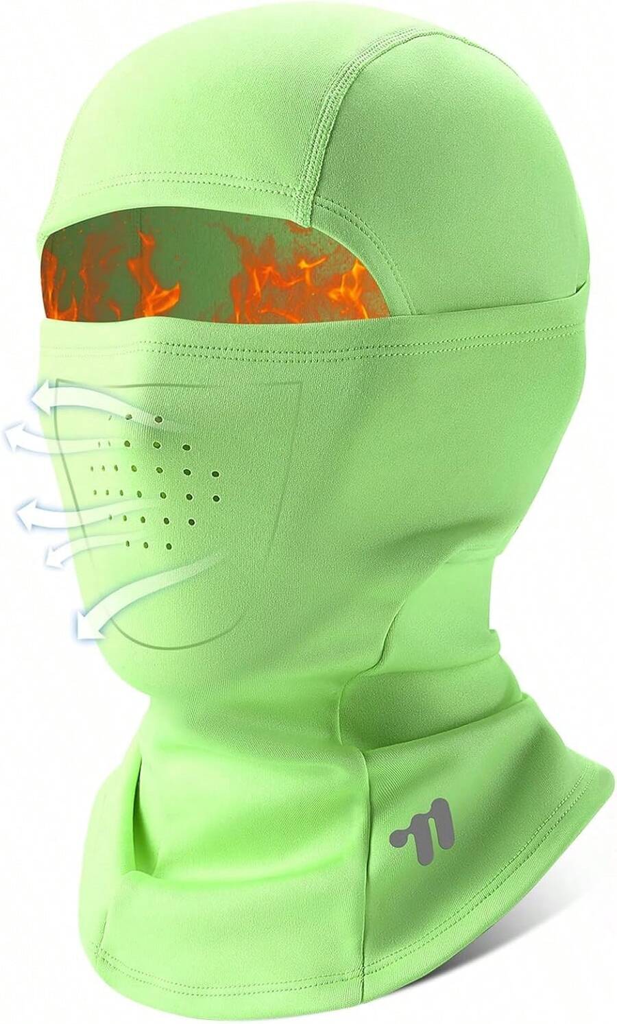 Balaclava Winter Ski Mask, Unisex Windproof And Thermal Mask, Cold ...