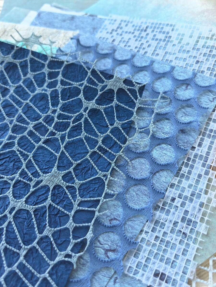 20pcs/Pack Mixed Texture Decorative Paper For DIY Scrapbooking And ...