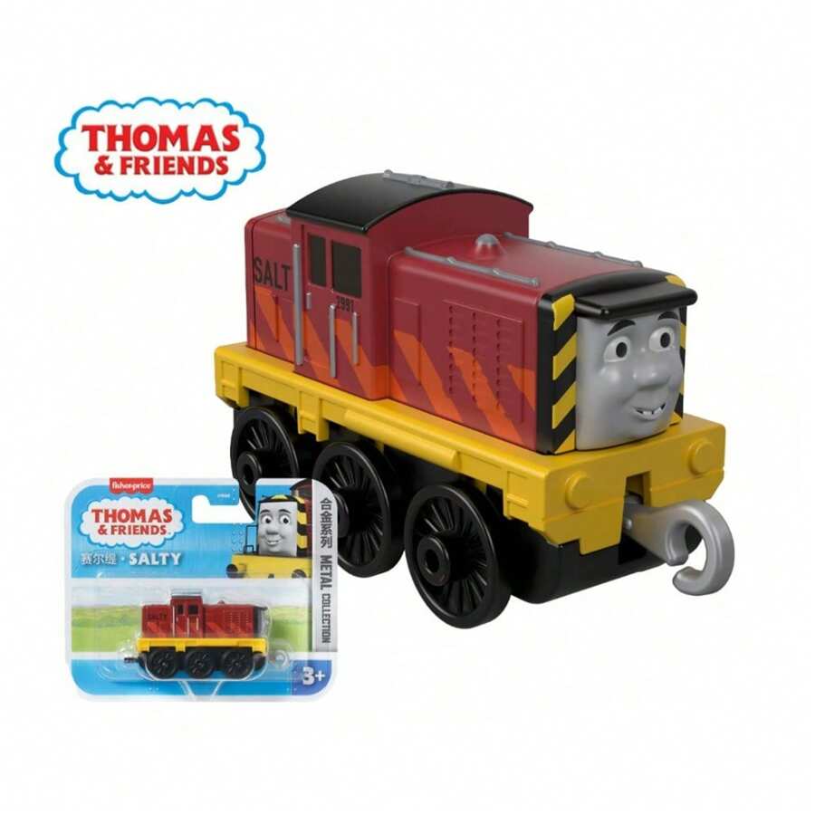 Mattel Fisher-Price Thomas y sus Amigos Pequeño Juguete de Metal ...