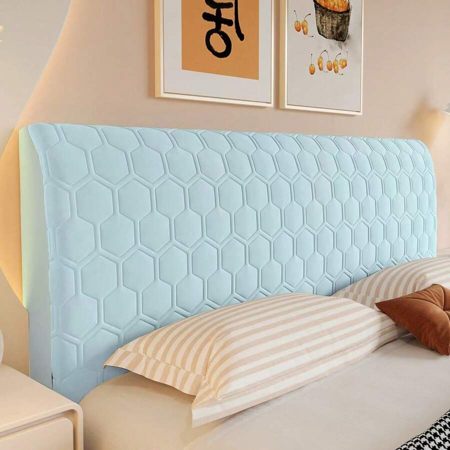 Headboard Cover Protector, All-Inclusive Headboard Dust Cover, Suitable ...