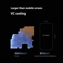 Lenovo الكمبيوتر اللوحي Lenovo Legion Y700 من الجيل الثالث: شاشة عالية التحديث مقاس 8.8 بوصة ...