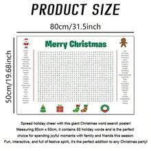 Giant Back To School Word Search Poster (31.5x20 Inches) - Family Wall ...